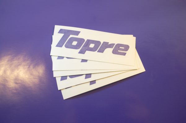 Topre Logo Sticker – Studios of The Wild