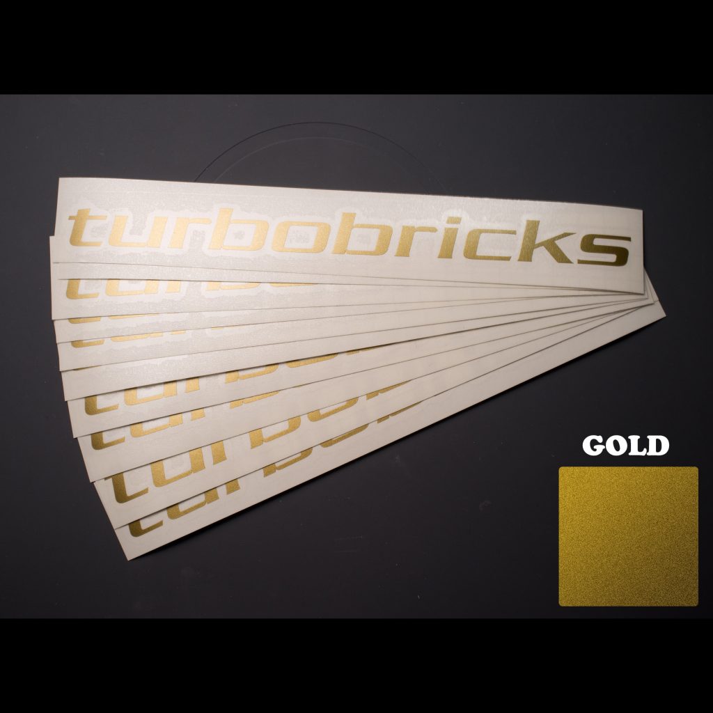 Turbobricks Stickers – Studios of The Wild