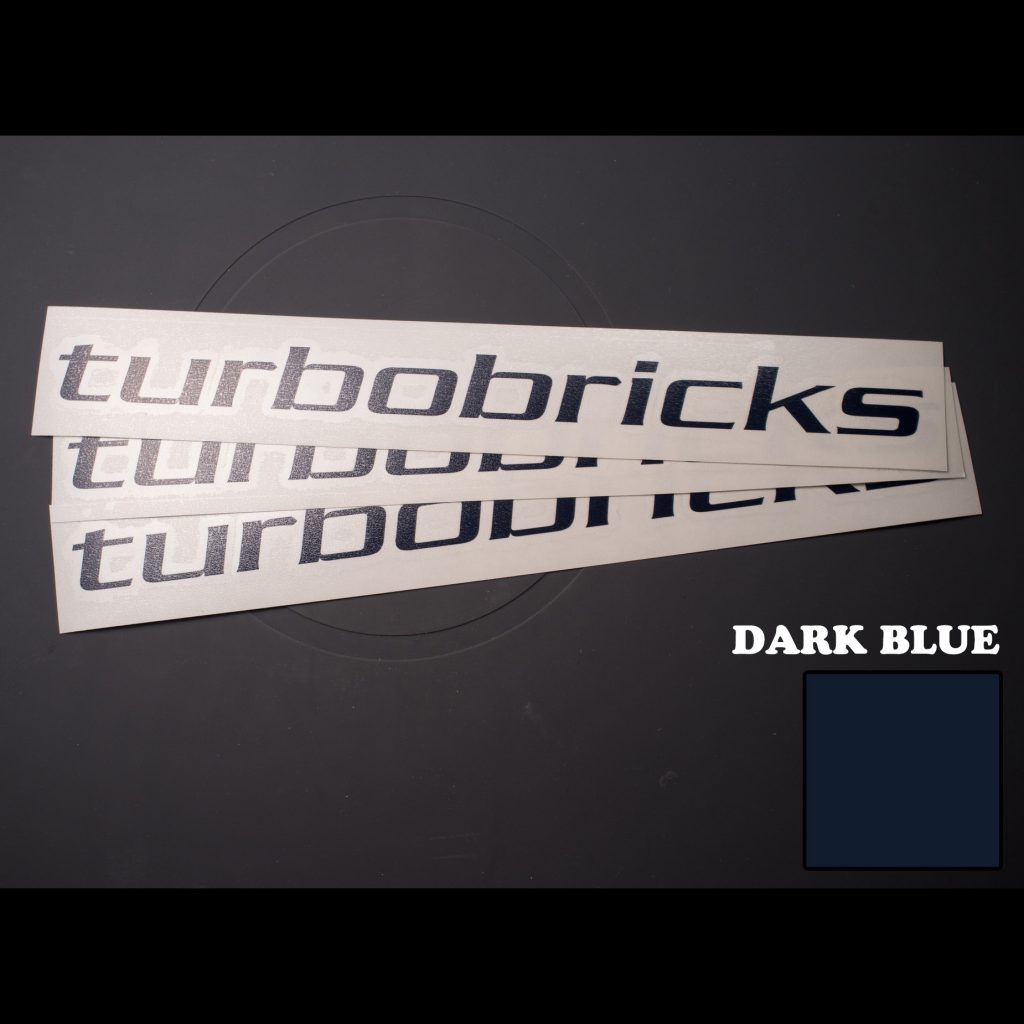 Turbobricks Stickers – Studios of The Wild