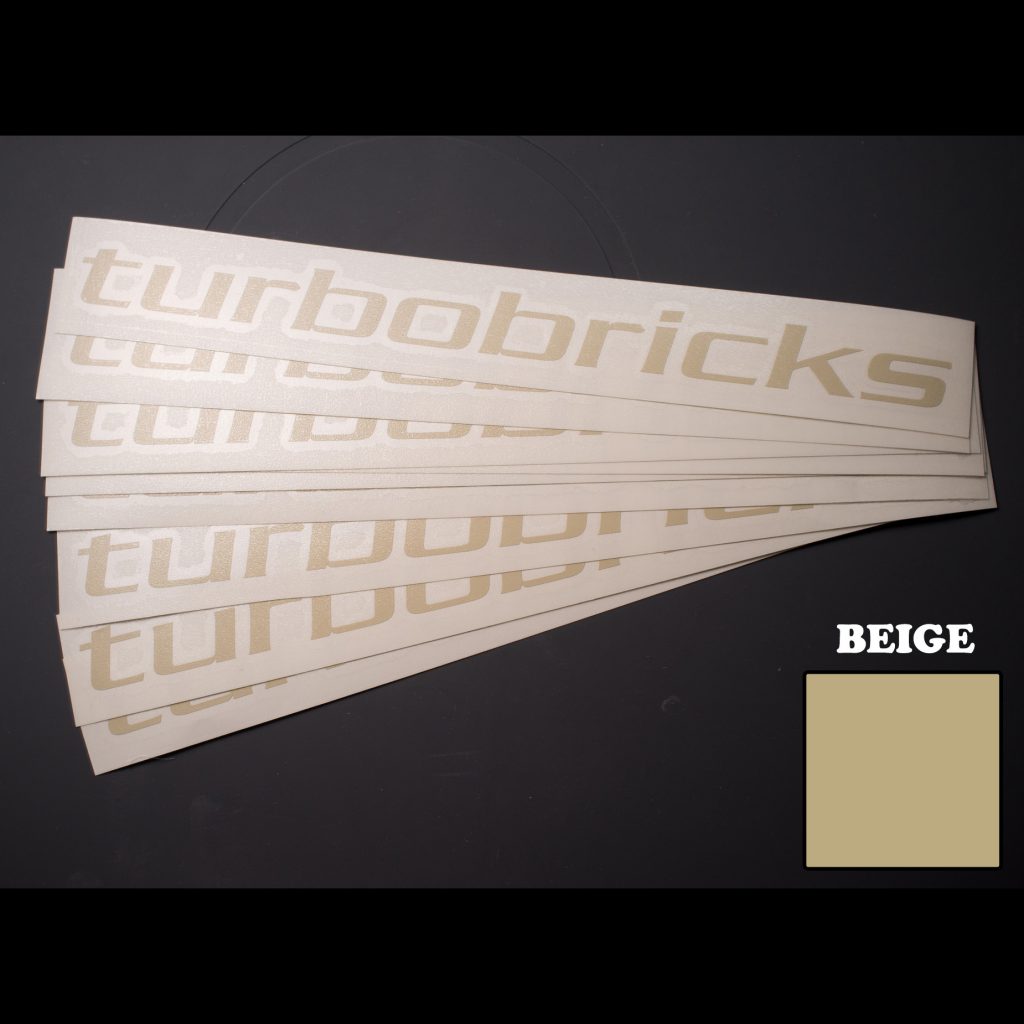 Turbobricks Stickers – Studios of The Wild